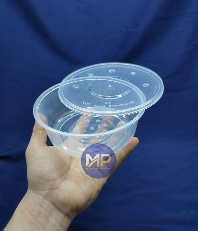 Jual Thinwall 650ml / Mika Bowl Mangkok Food Container 650ml -25pcs Di ...