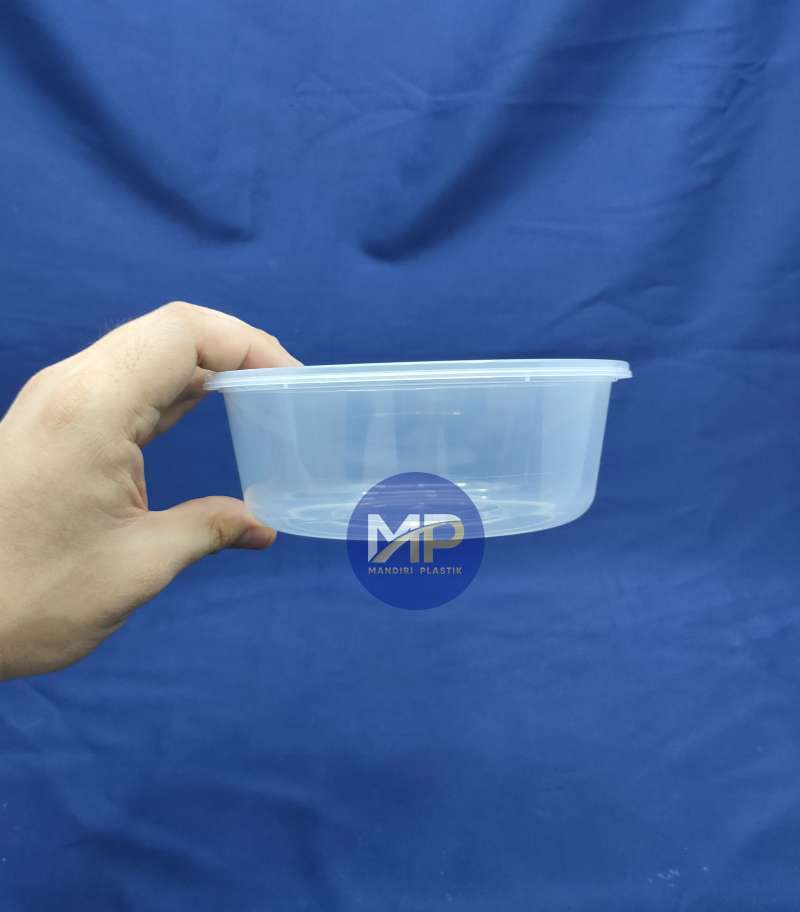 Jual Thinwall 650ml / Mika Bowl Mangkok Food Container 650ml -25pcs Di ...