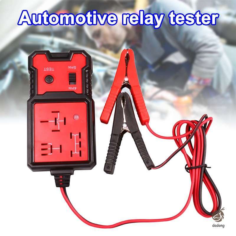 Jual Alat Tester Diagnostik Relay 12v Dengan Kabel Extension 1m Untuk ...