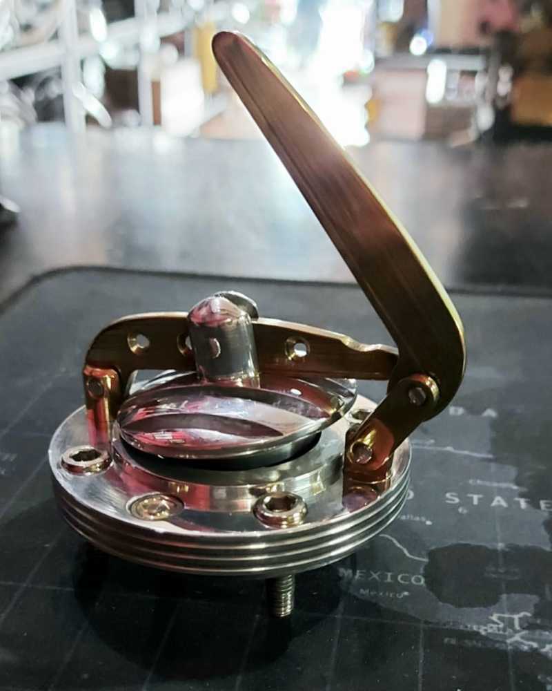 Jual Tutup Tangki Motor Custom Flip Cap Slash Lock Di Seller Desa ...