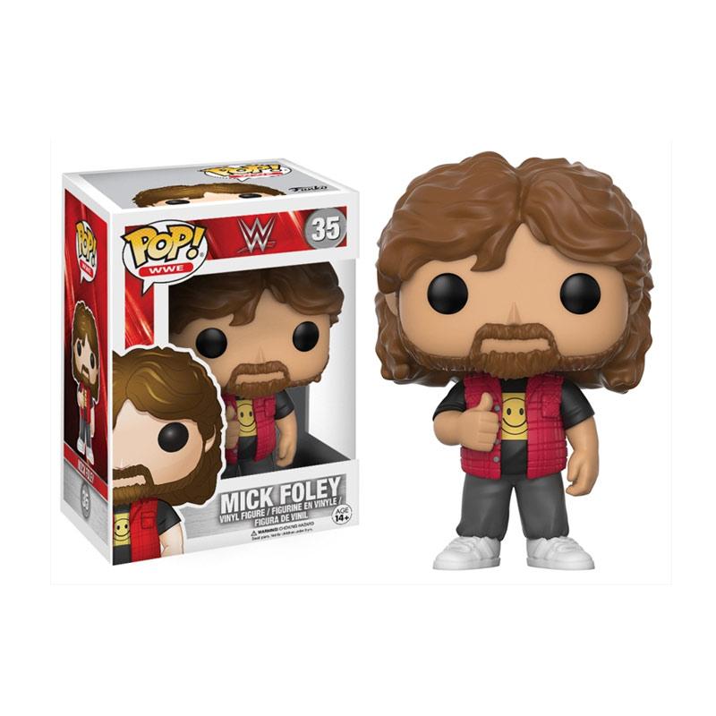 Jual Funko Pop 14250 Wwe Mick Foley Old School Vinyl Figure Di Seller ...