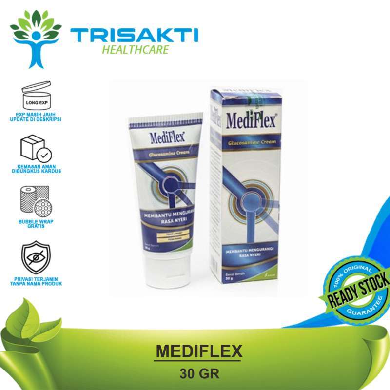 Jual Kalbe Mediflex10% Cream [30 g] di Seller Trisakti Healthcare ...