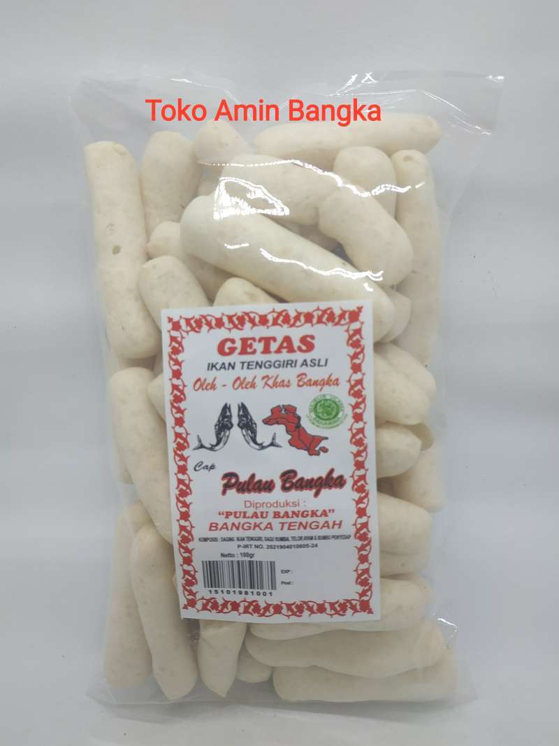 Jual Kerupuk Getas Khas Bangka Cap Pulau Bangka Bentuk Panjang 100 Gram ... Jual Kerupuk Getas Khas Bangka Cap Pulau Bangka Bentuk Panjang 100 Gram ...