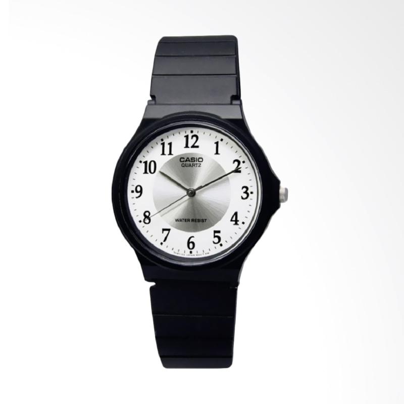 Promo Casio Analog Watch Mq-24-7b3ldf Jam Tangan Unisex - Black Diskon ...