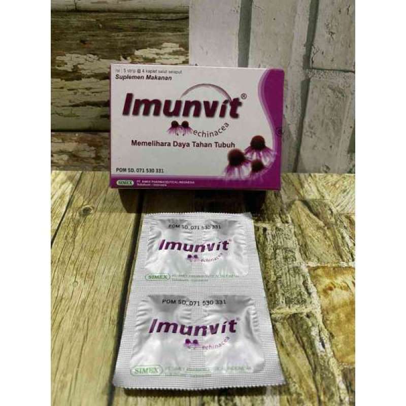 Jual Imunvit strip di Seller Ekahusadaherbal - Rejowinangun Utara, Kota ...
