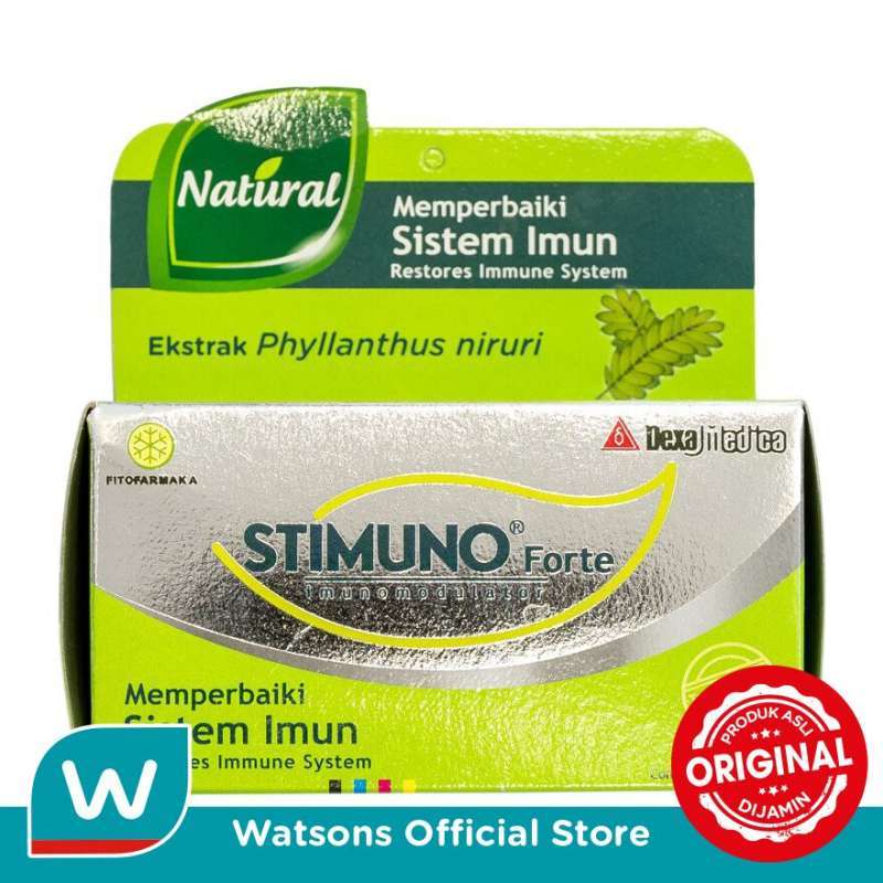 Jual Stimuno Forte Multivitamin & Suplemen [30 Kapsul] Di Seller ...