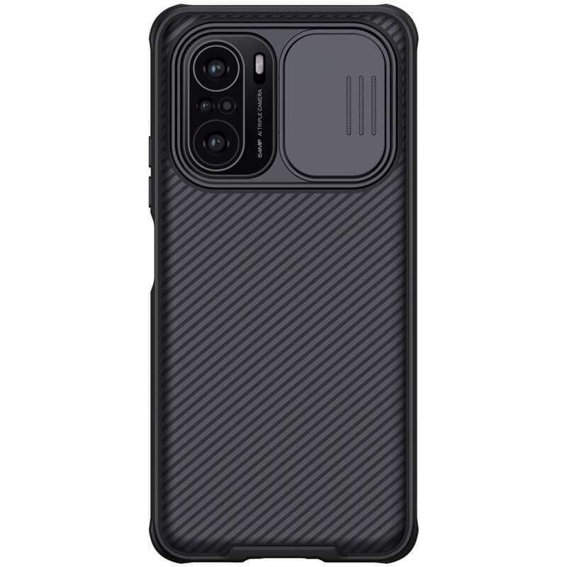 Promo Xiaomi Poco F3 Nillkin CamShield Pro Case Camera Protection ...