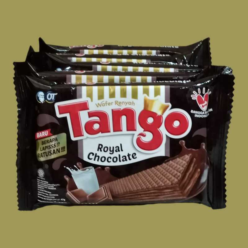 Jual Tango Coklat Wafer [47 g/ 10 pcs] di Seller Juan Jaya Shopp ...