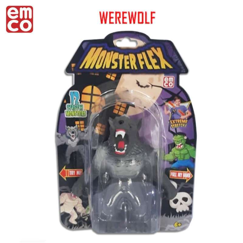 Jual Emco Monster Flex Werewolf di Seller FIA Toys - Cipocok Jaya, Kota ...
