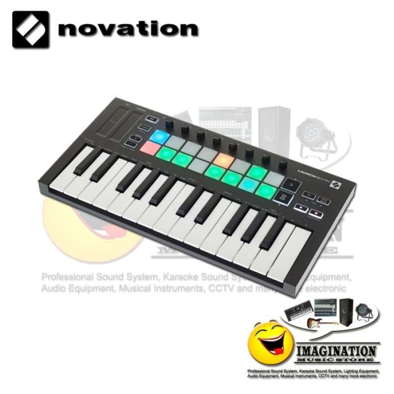 Jual Novation Launchkey Mini Mk3 Keyboard Controller Di Seller ...