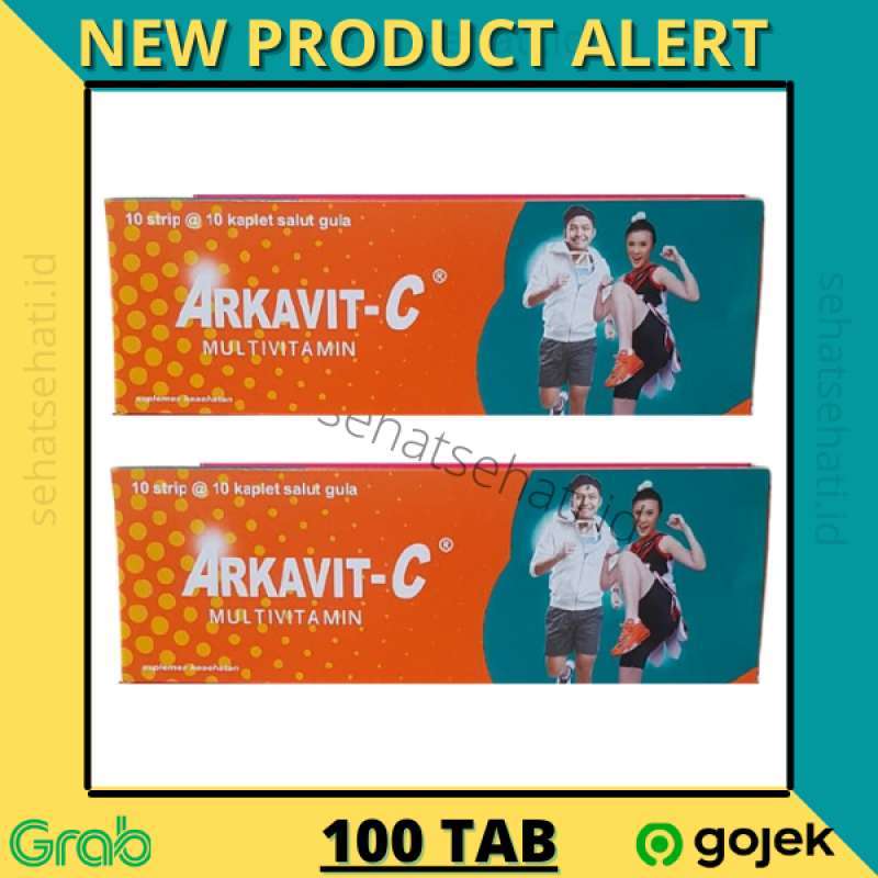 Jual ARKAVIT-C Multivitamin & Suplemen Kesehatan [10 Kaplet] di Seller ...