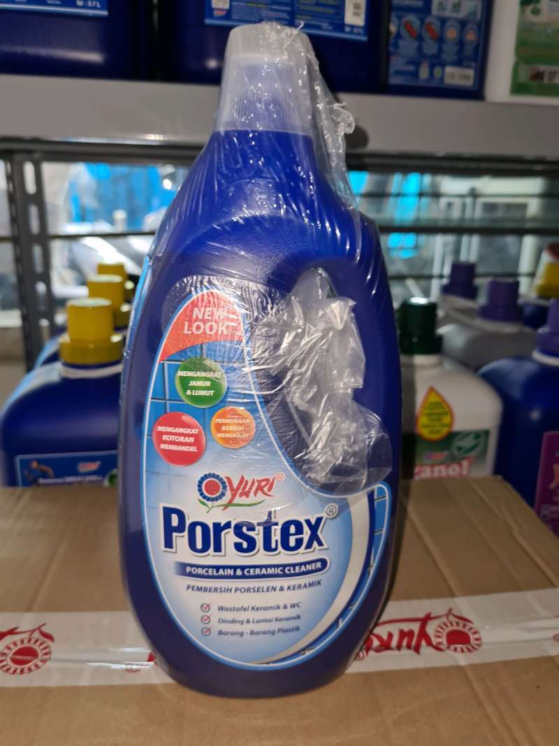 Jual Yuri Porstex Pembersih Keramik [1000 mL] di Seller TorukMacto ...