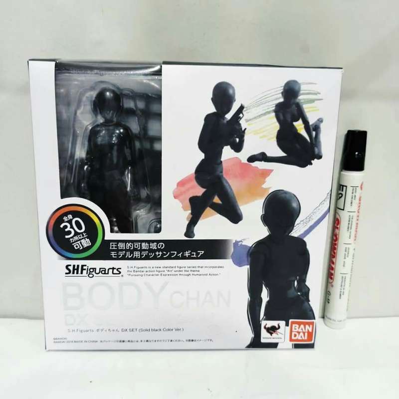 Jual Mainan shf figure Body chan body female body cewek SHF Bodykun dx ...