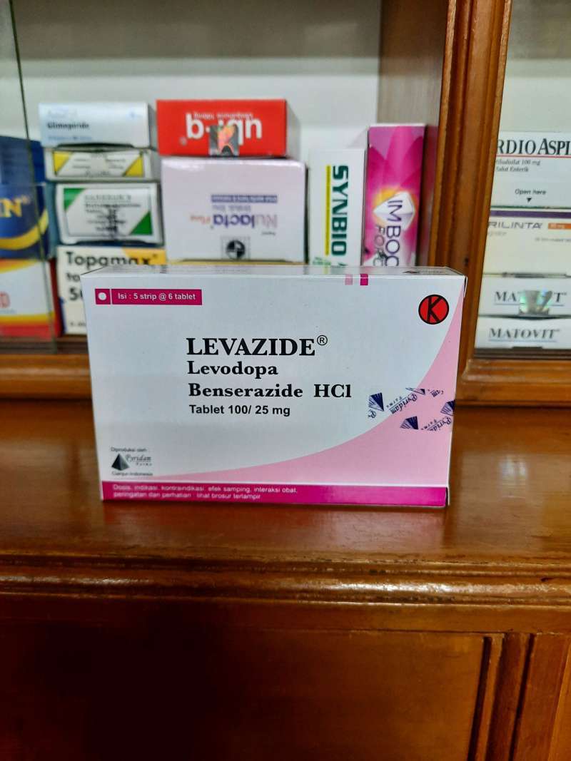 Jual Levazide 30 tablet di Seller Apotik sri farma - Kota Jakarta Timur ...