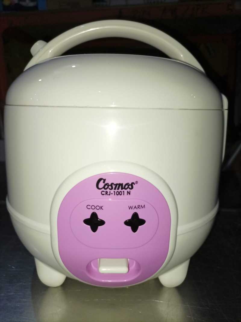 Jual COSMOS CRJ 1001 N PENANAK NASI / MAGIC COM 0,6 LITER / CRJ1001N ...