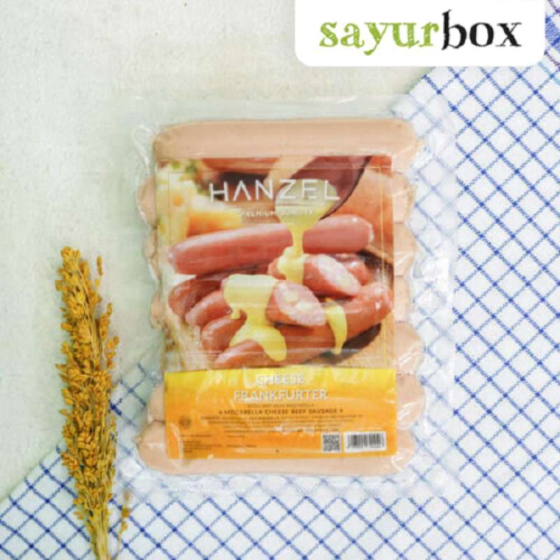 Jual Hanzel Sosis Frankfurter Cheese 7 pcs Sayurbox - JKT di Seller ...