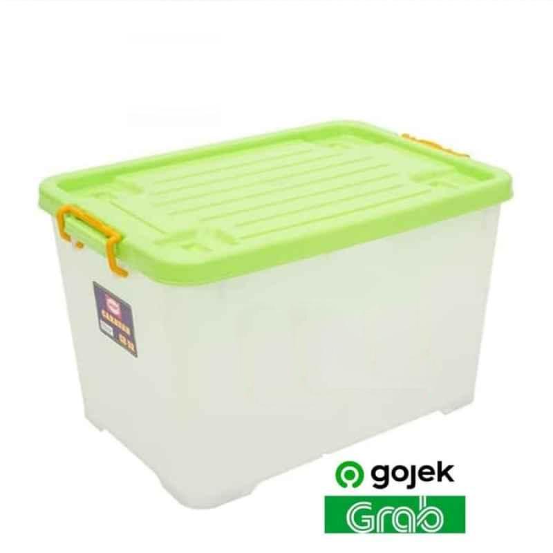 Promo Box Shinpo 142 Container Box Caravan CB 52 Liter Ada Roda Diskon ...