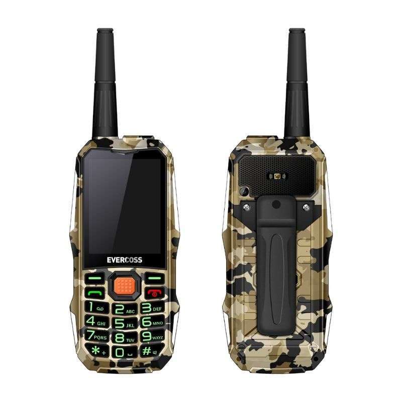 Jual Evercoss Sp5 Handphone Outdoor 20000mah - Hijau Army Di Seller ...