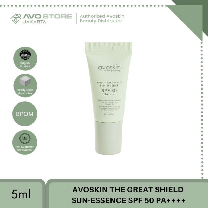 Promo Avoskin The Great Shield Sunscreen [5 mL] Diskon 20% di Seller ...