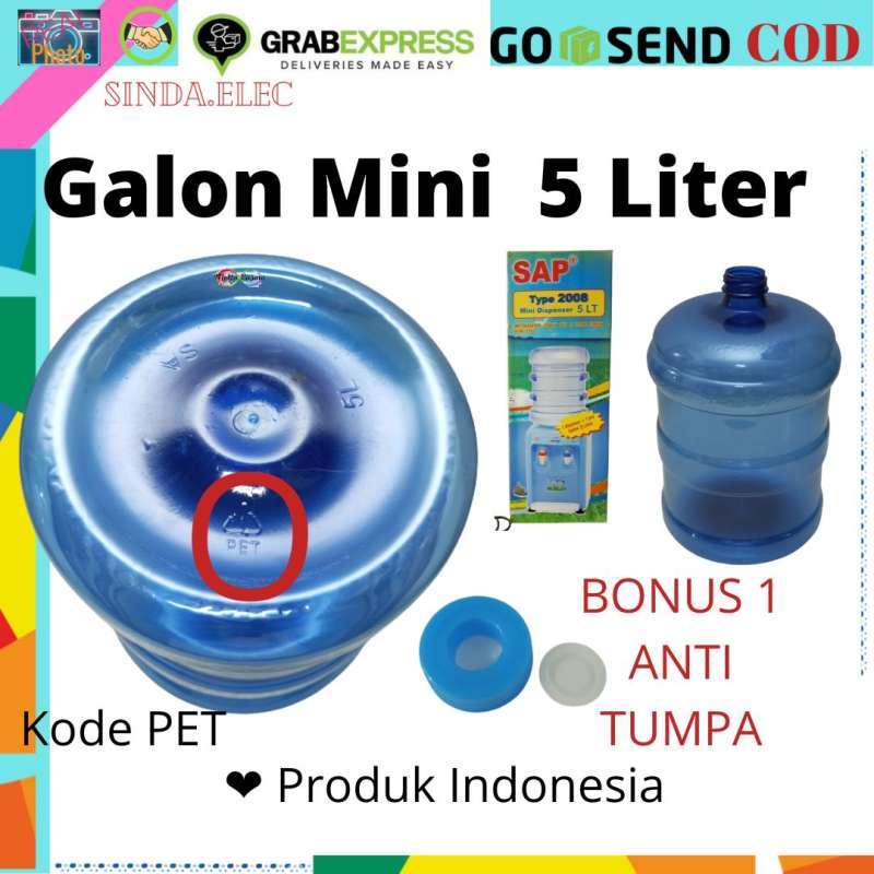 Jual Sap Dispenser Mini 2008 Panas Nornal 5 Liter Dapat Galon Di Seller ...