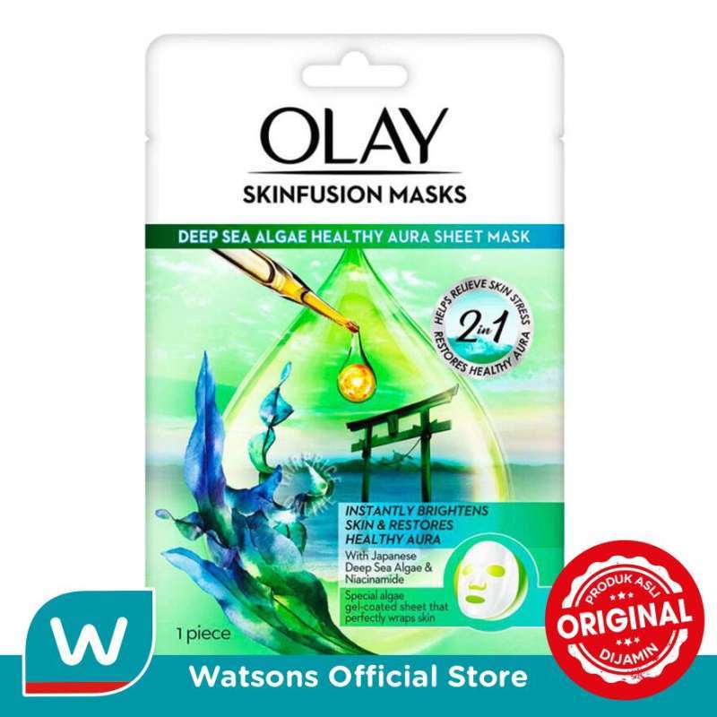 Olay Japanese Mask Lengkap Harga Terbaru Mei 2024 | Blibli