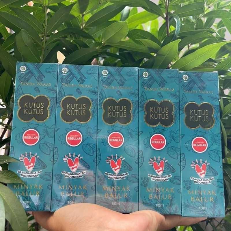 Jual Kutus - Kutus Minyak Balur ( Original ) Di Seller Juragan Herbal ...