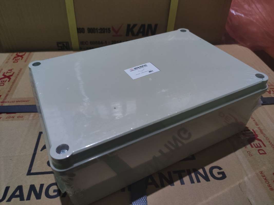 Jual Dorados Duradus Kotak Junction Box Datar Rata 220x150x75mm MASKO ...