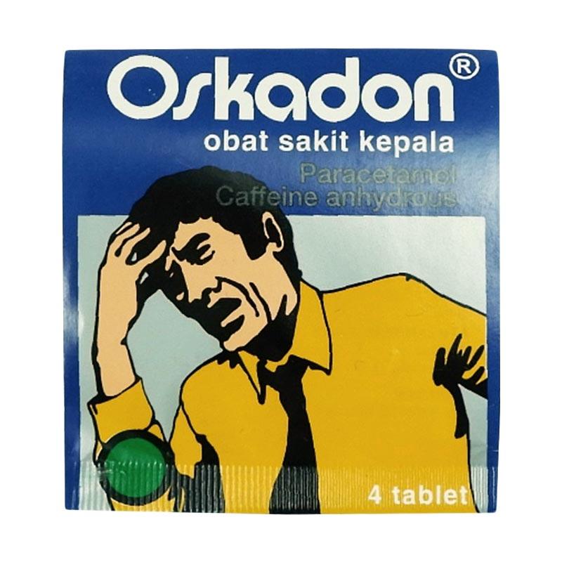 Jual Oskadon Tablet Obat Sakit Kepala [1 strip] di Seller CV PUMUNU ...