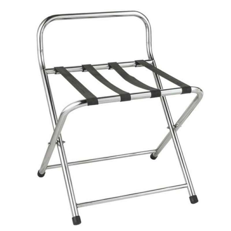 Promo Rak Koper Stainless Steel Folding Luggage Rack LGR-102 100 % ...
