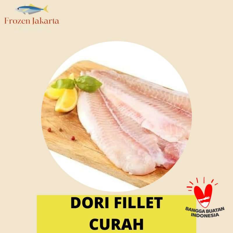 Jual Ikan Dori Fillet Curah Kualitas Ekspor Isi 3 Keping Fresh Premium ...