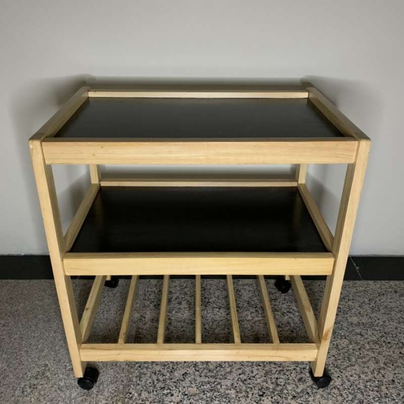 Promo RAK MEJA TV KAYU-RAK KAYU SERBAGUNA SUSUN 3-RAK MEJA DORONG 100 % ...