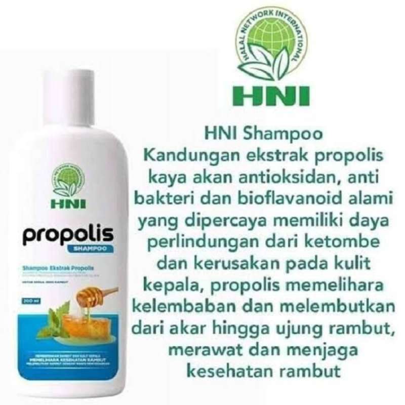 Jual HNI shampoo propolis original HPAI di Seller HANAN HERBAL - Birugo ...
