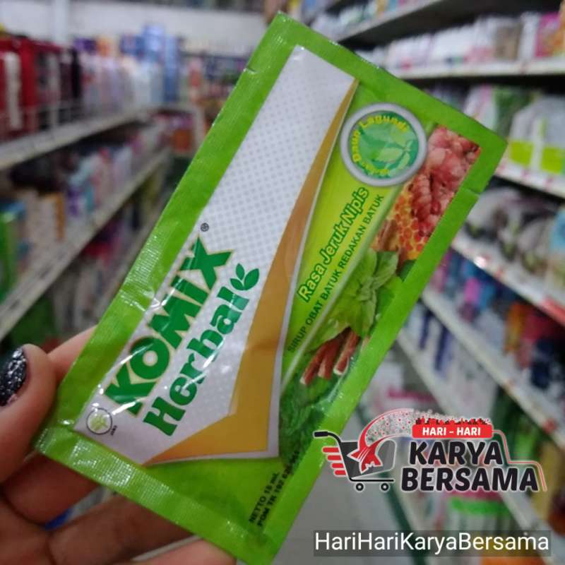 Jual OBAT BATUK KOMIX HERBAL RASA JERUK NIPIS 15ML di Seller ...