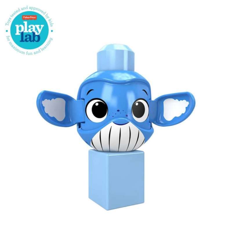 Jual Mega Bloks Peek a Blocks (Whale) - Mainan Balok Edukasi Anak ...