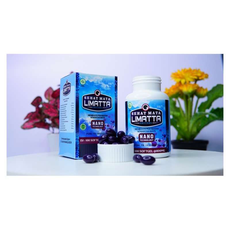 Jual Obat Mata Juling Mata Diplopia Dan Mata Kering Sehat Mata Limatta ...