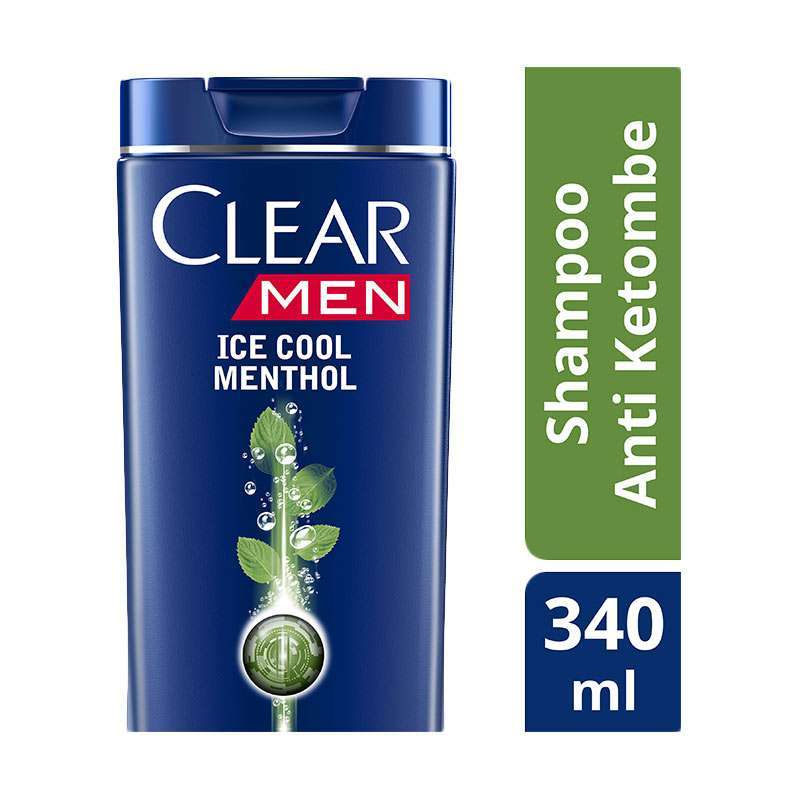 Jual CLEAR SHP IC MENTHOL MEN 340ML di Seller Grandtoserba_Mks - Kota ...