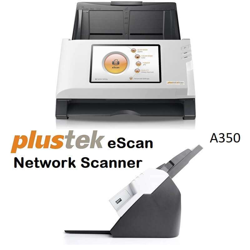 Promo Scanner Plustek eScan A350 Diskon 3% di Seller Print Scan Copy ...