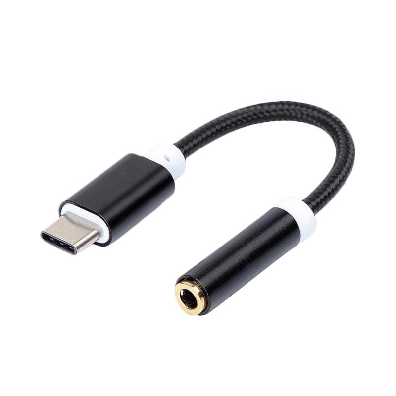 Jual 3T Adapter Cable USB Type C to 3.5mm Jack Audio Cable/Converter ...