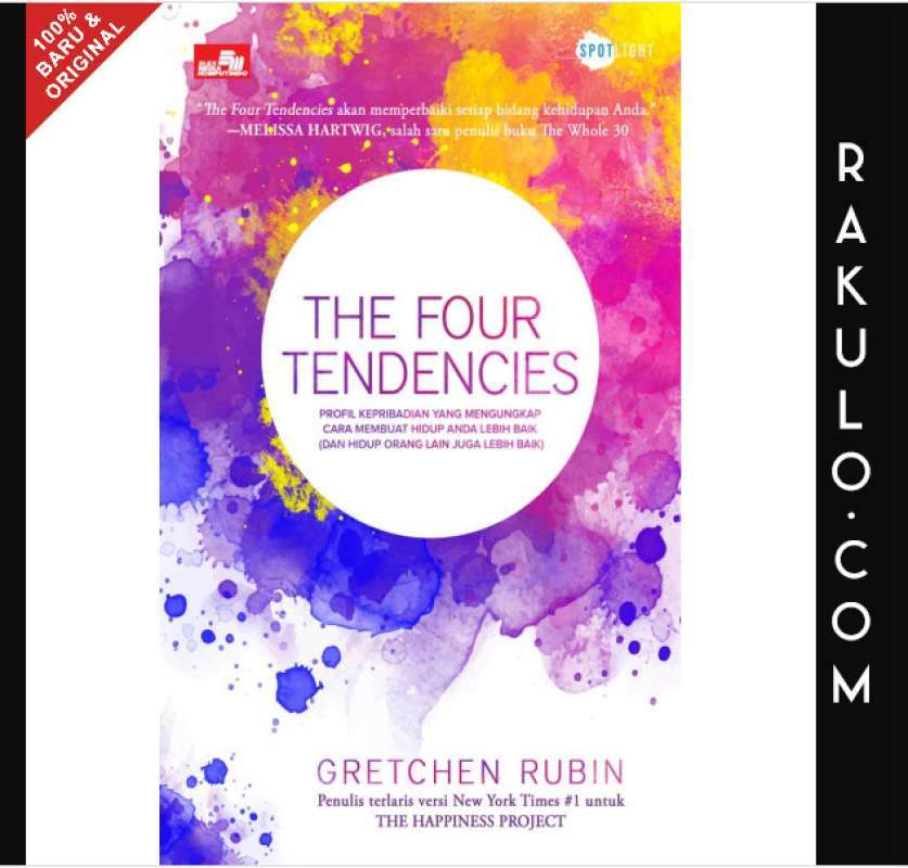 Jual Buku The Four Tendencies by Gretchen Rubin Gramedia di Seller Rakulo - Kota Jakarta Barat ...