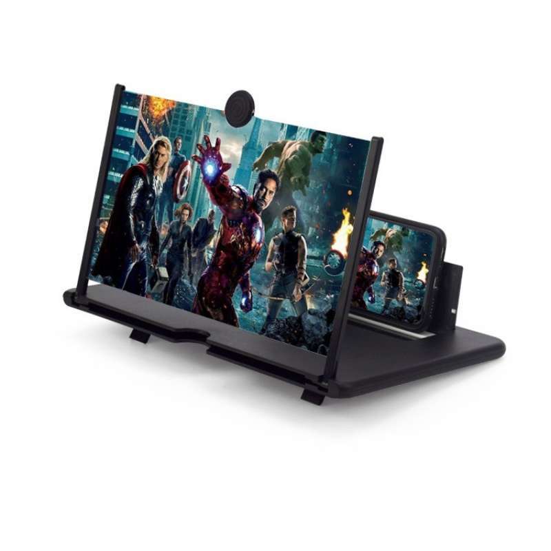 Jual Lensa Pembesar Proyeksi Layar Hp 3d Kaca Pembesar Layar Hp ...