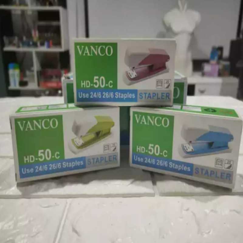 Jual Vanco Stapler Besar HD-50C / Staples / Hekter / Cekrekan HD50C di Seller Royale Stationary ...