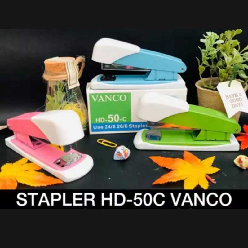 Jual Vanco Stapler Besar HD-50C / Staples / Hekter / Cekrekan HD50C di Seller Royale Stationary ...