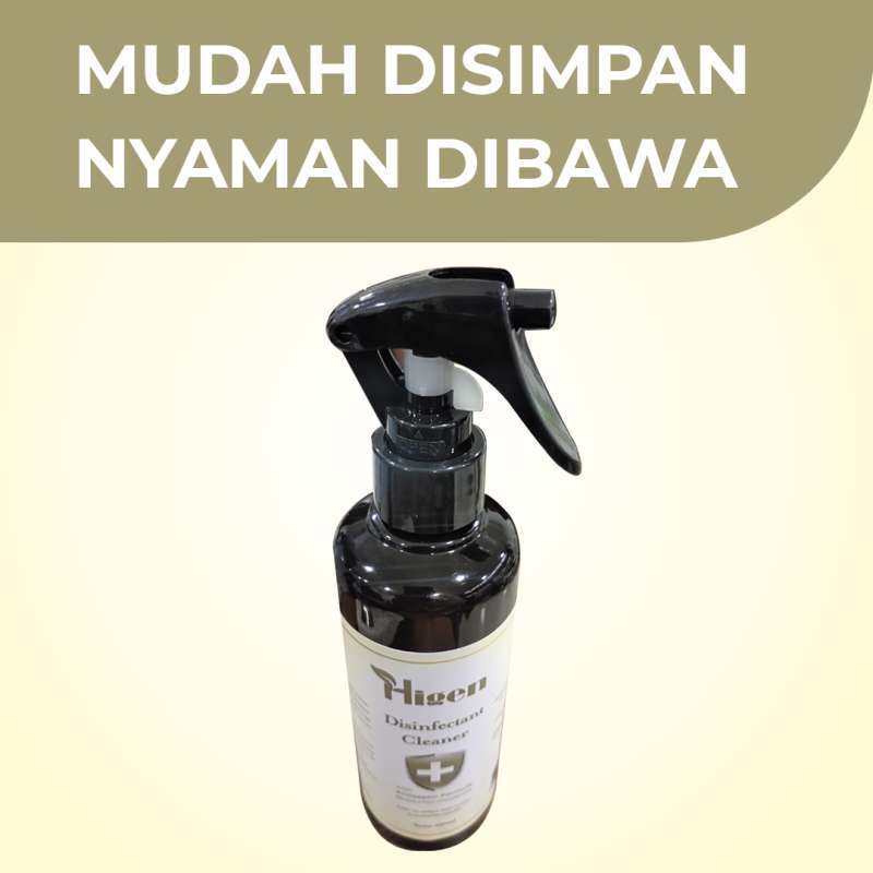 Jual Higen Disinfectant Cleaner 250ml Di Seller Higen Official Store ...