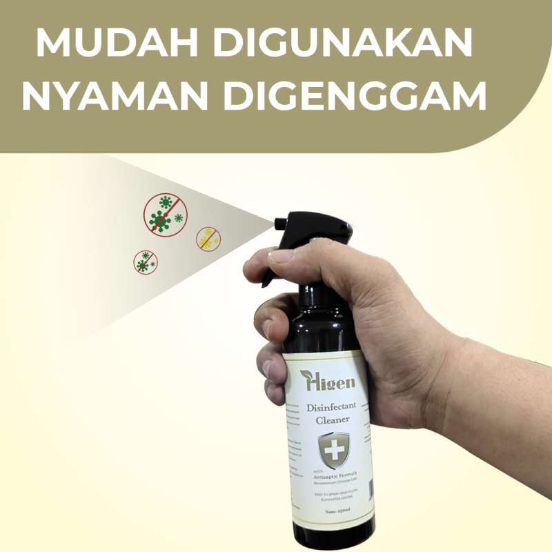 Jual Higen Disinfectant Cleaner 250ml Di Seller Higen Official Store ...