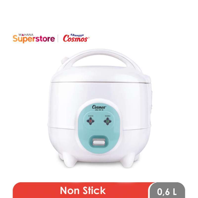 Jual Cosmos CRJ-101 N / CRJ101N Rice Cooker [0.6 L] Biru di Seller ...