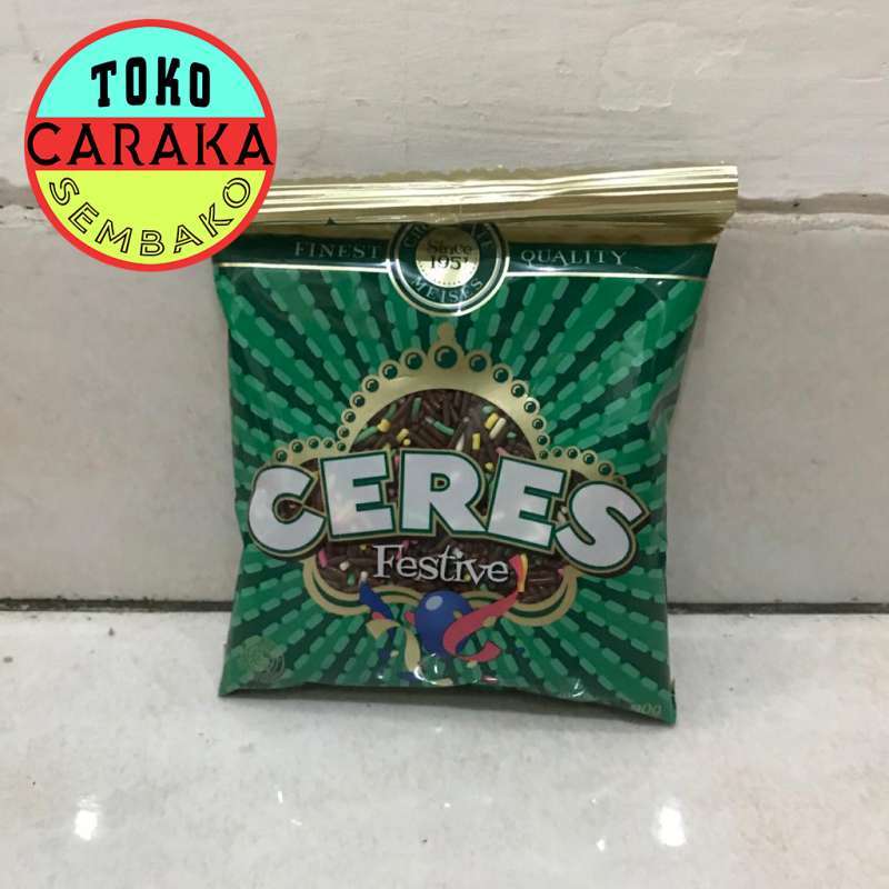 Jual CERES Hagelslag Festive 90gr - Meises Chocolate - Meses Rasa ...