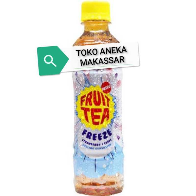 Jual Fruit Tea Freeze 350ML di Seller Toko aneka makassar - toko aneka ...