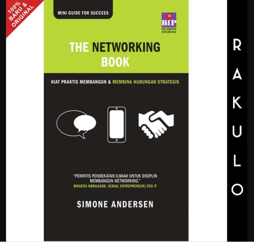Jual Buku The Networking Book By Simone Andersen Gramedia Di Seller ...
