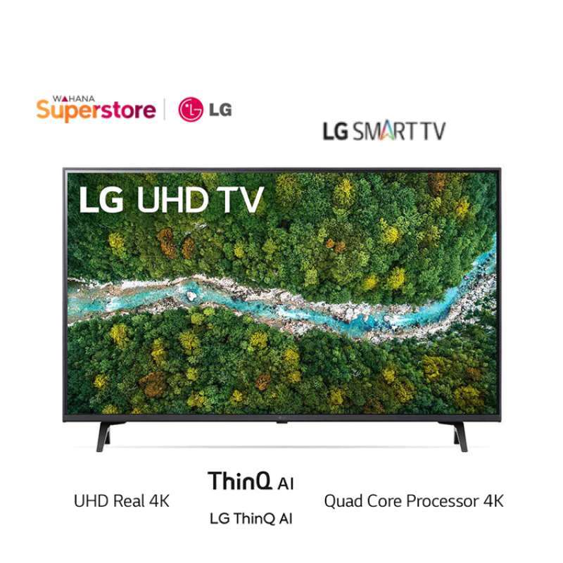 Jual LG 4K Smart UHD AI ThinQ TV 70 Inch - 70UP7750 di Seller WAHANA ...