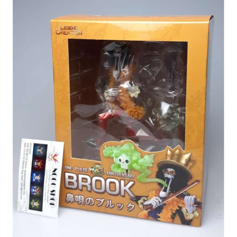 Jual Action Figure Humming Brook One Piece Movie 20th Anniversary Di ...